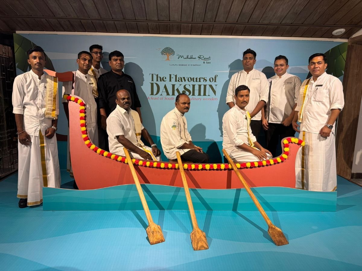 Experience the Authentic Flavors of South India at the Dakshin Food Festival at Madhubhan Resort ...