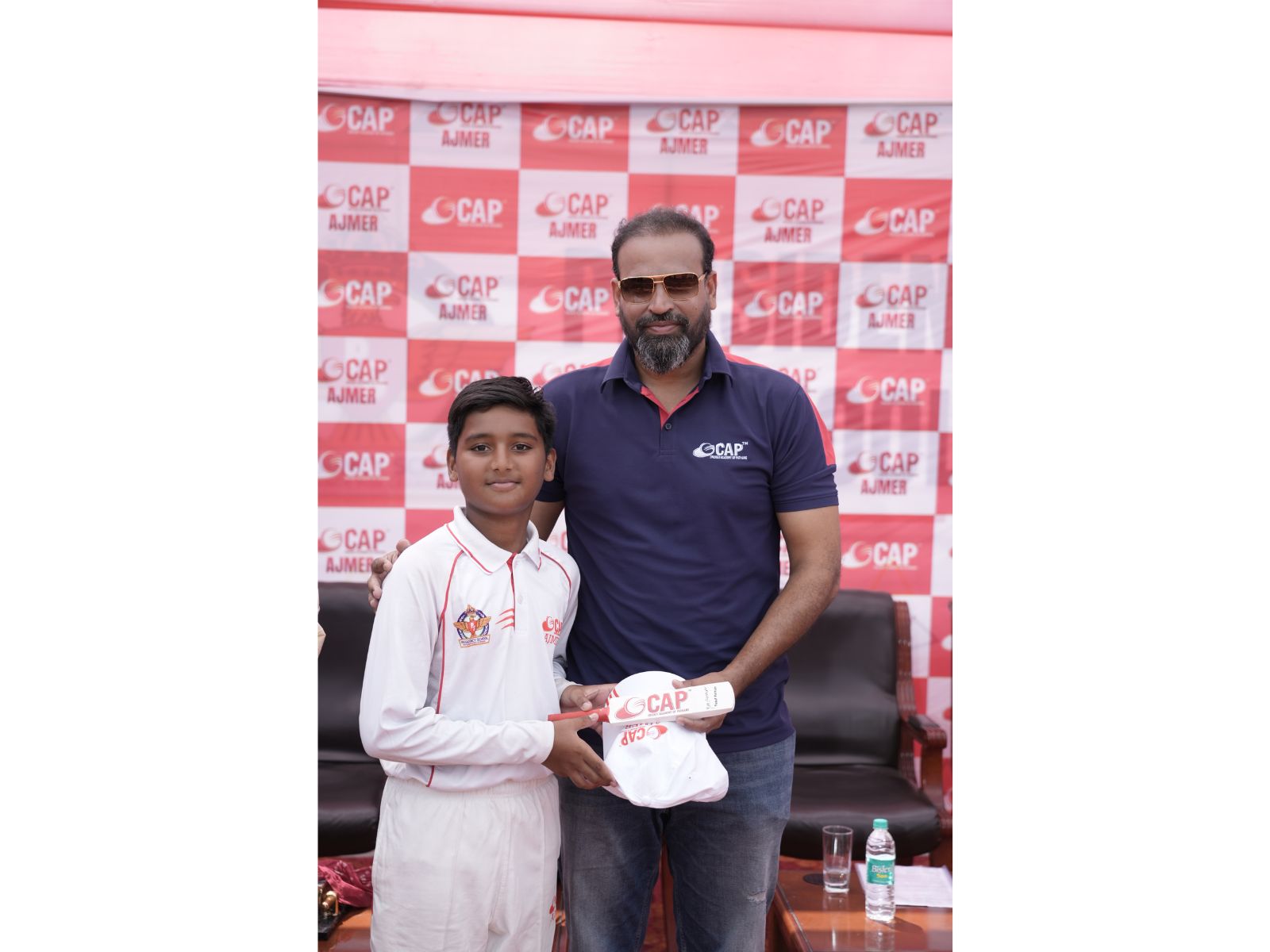 Yusuf Pathan inaugurates the 37th center of Cricket Academy of Pathans ...