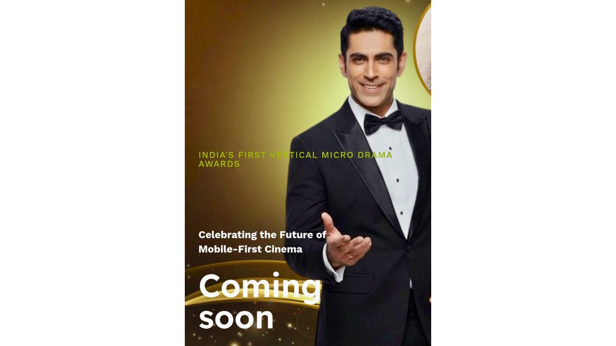 India’s First true Vertical Micro Drama Award to be Launched in Mumbai ...